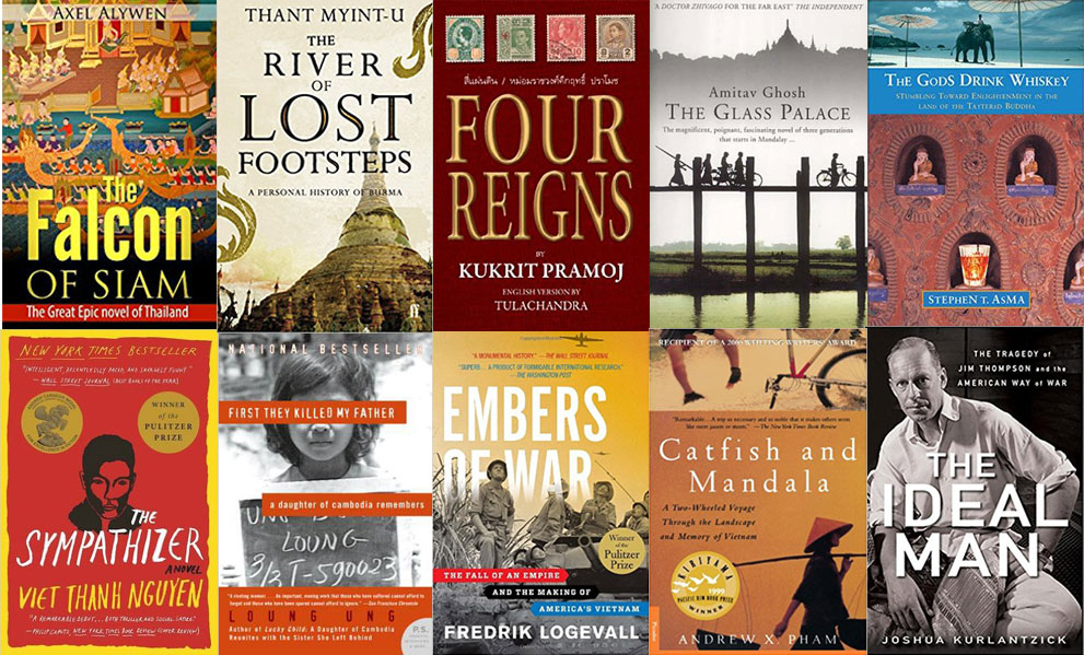 Read On! Our Ten Favorite Books on Southeast Asia - Smiling Albino