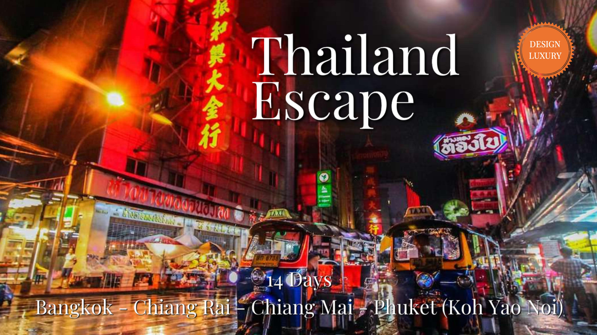 Thailand Escape | Smiling Albino